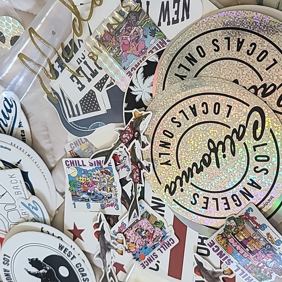 Brandy Melville | Other | Brandy Melville Sticker Bundle Lot | Poshmark